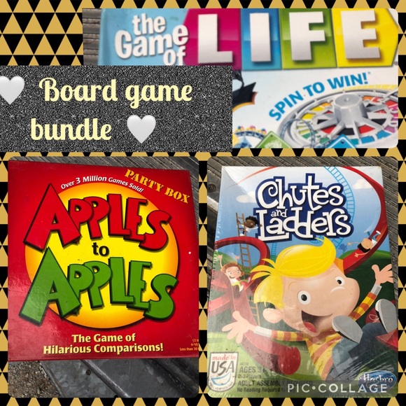 Hasbro | Games | Board Game Bundle Family Game Night Bundle | Poshmark